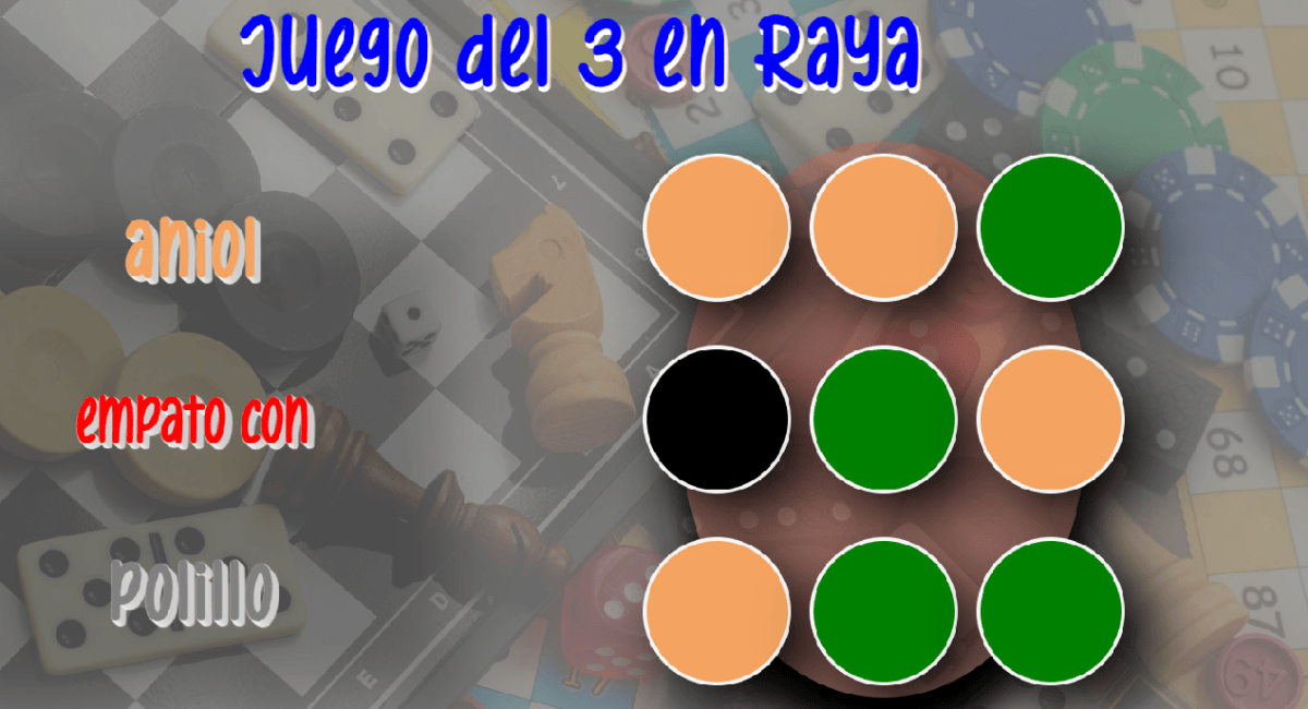 3 en Ratlla (I) | Fem jocs, assolim estrelles